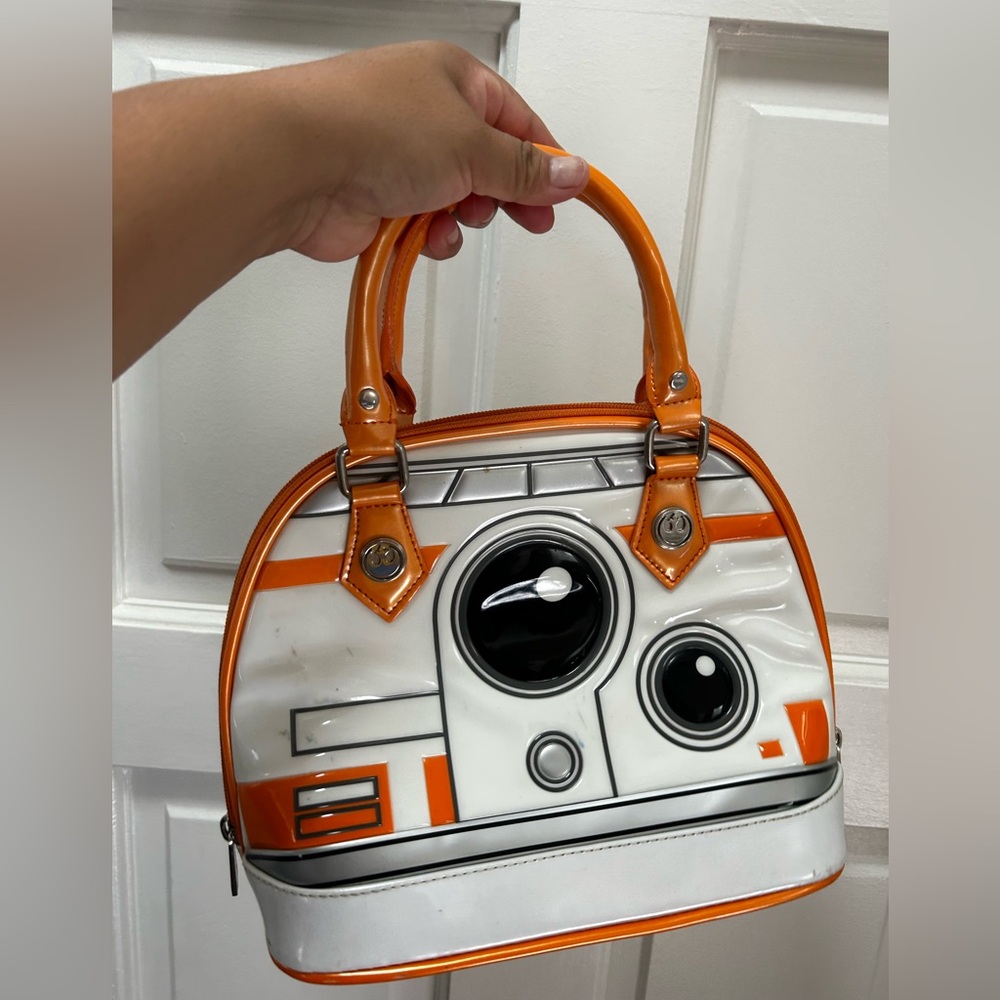 Loungefly Star Wars Bb8 Logo Dome Bag - Gem